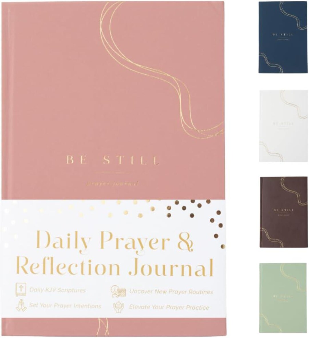 Shine Sparkle Slay Christian Prayer Journal for Women Daily Scripture ...