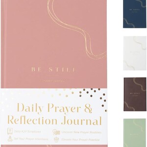Shine Sparkle Slay Christian Prayer Journal for Women Daily Scripture ...