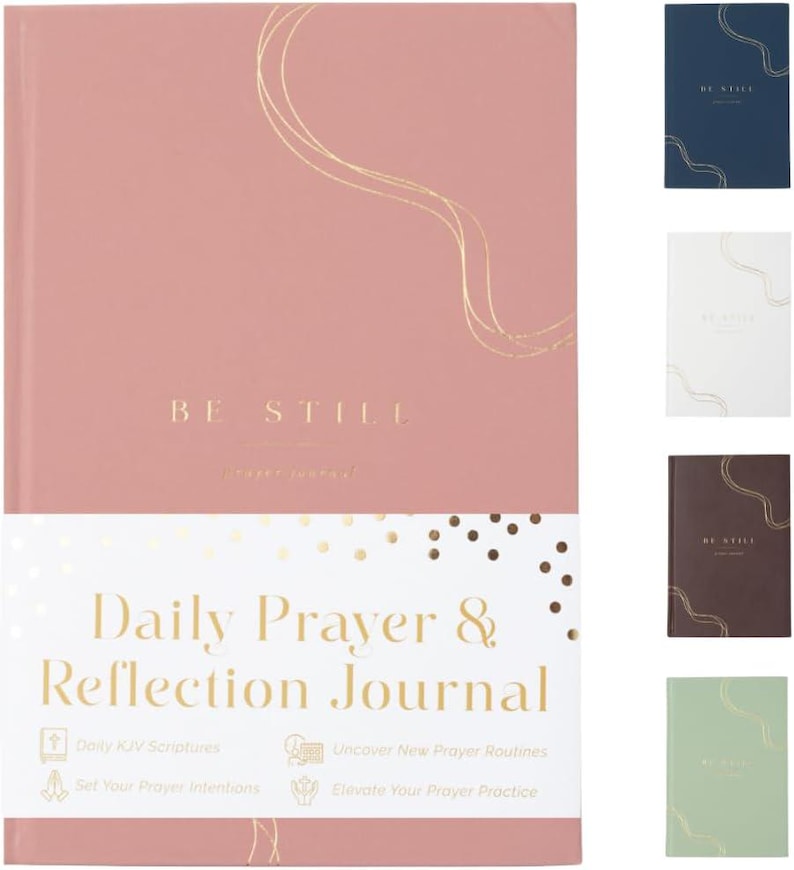 Shine Sparkle Slay Christian Prayer Journal for Women Daily Scripture ...