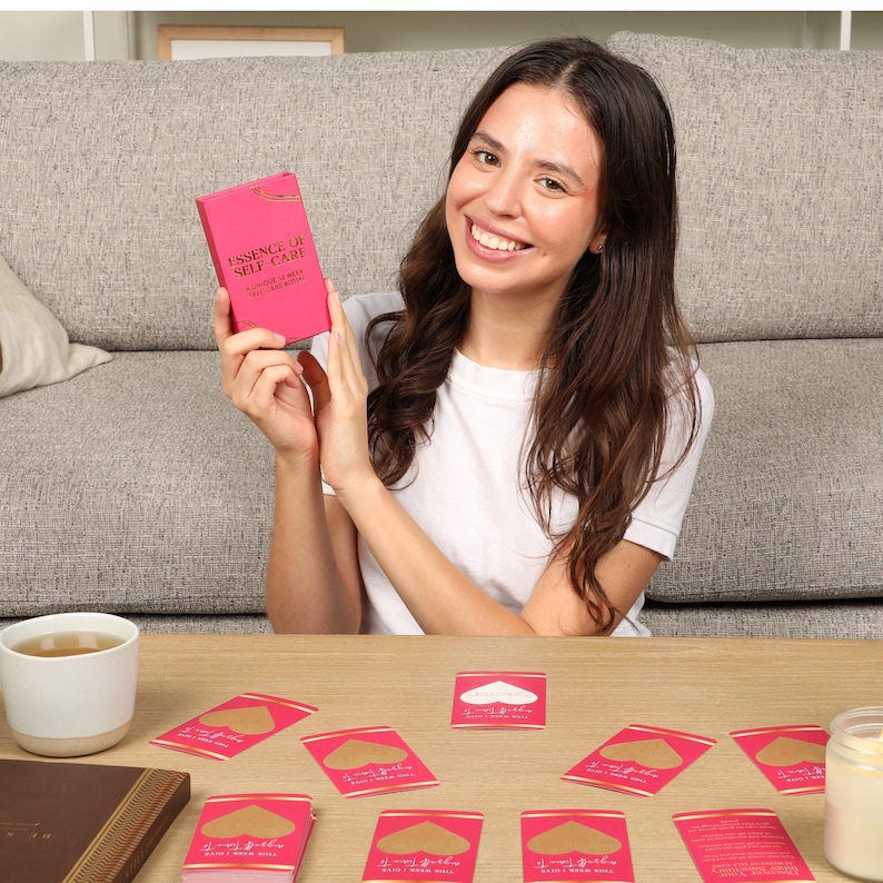 Self-care Scratch-off Card Set: 52 Wellness Activities, Mood Boost Gift ...