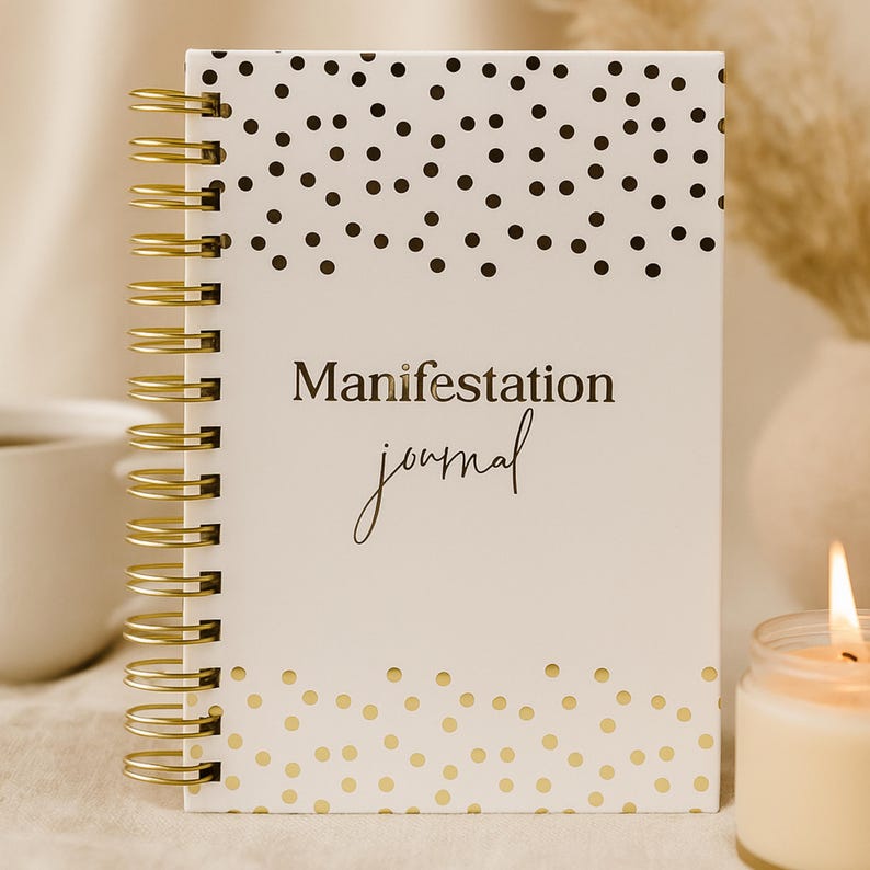 369 Manifestation Journal | 90-day Guided Planner With Prompts, Vision ...