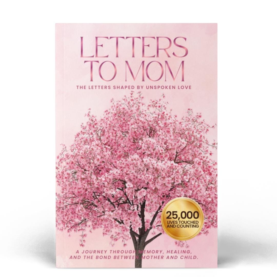 Letters to Mom | A Heartfelt Collection for Remembrance & Reflection - Etsy