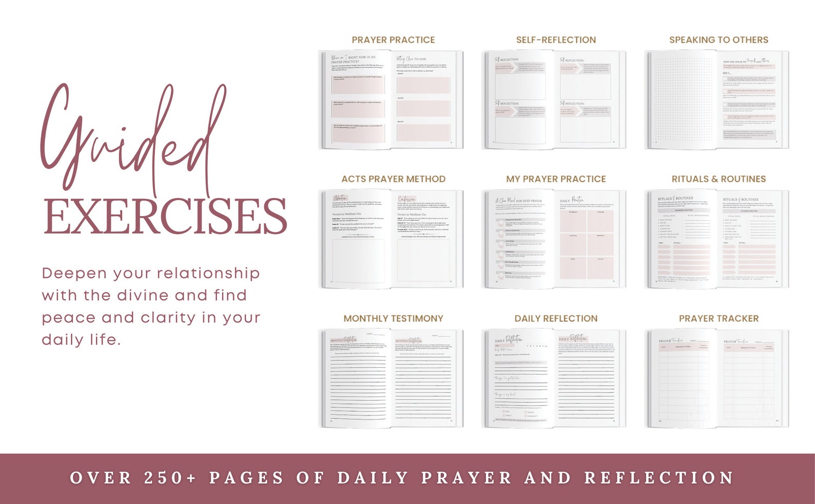 Shine Sparkle Slay Christian Prayer Journal for Women Daily Scripture ...