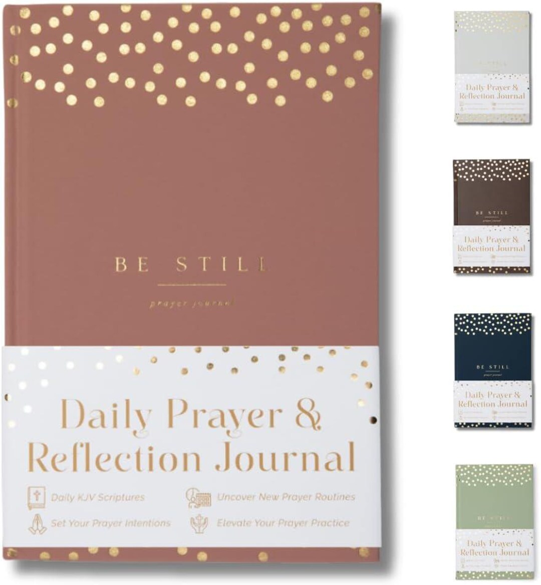 The KJV Scriptures Prayer Journal for Men & Women 5.5x8 Bible Study ...