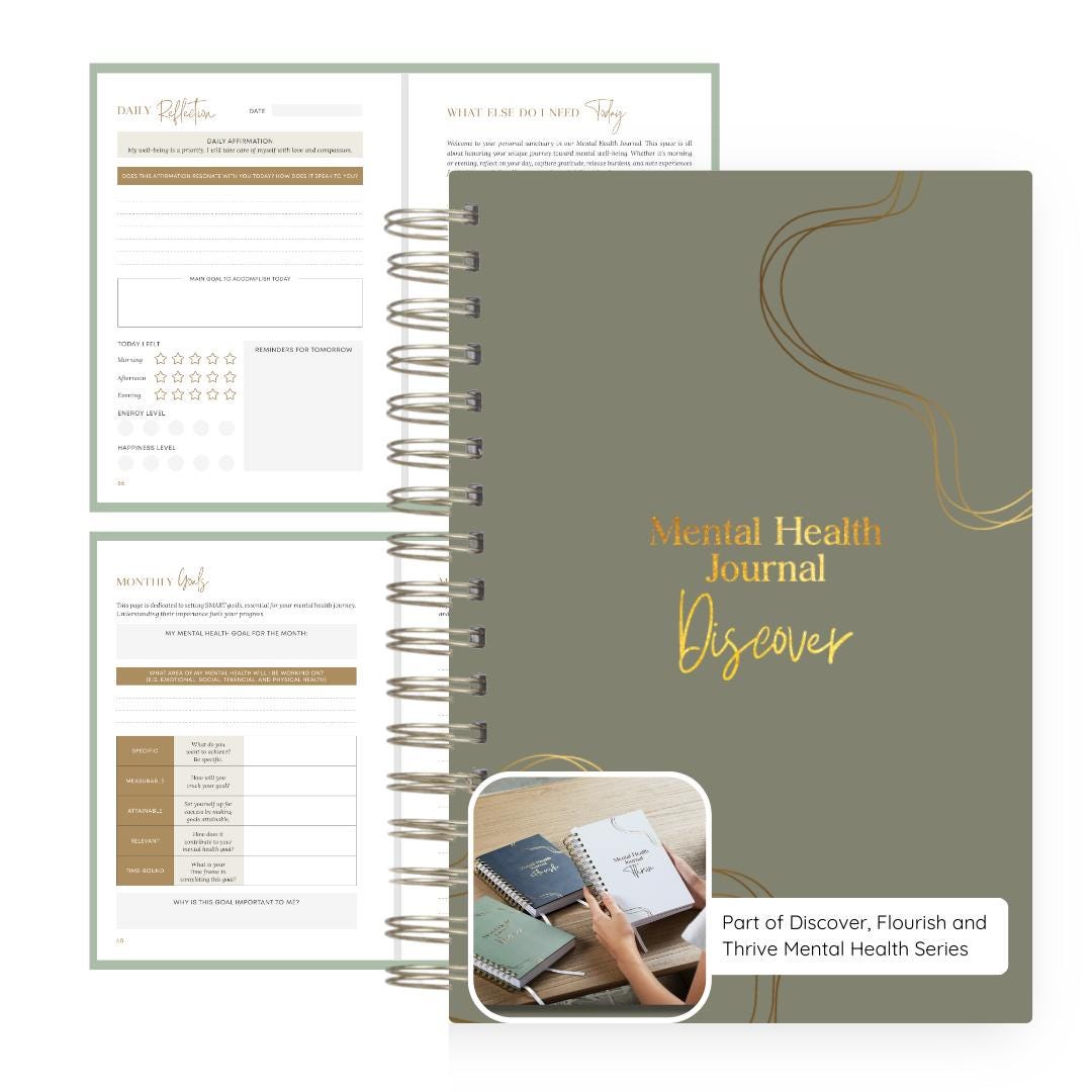 The Mental Health Journal for Women and Men: Discover - Introductory ...