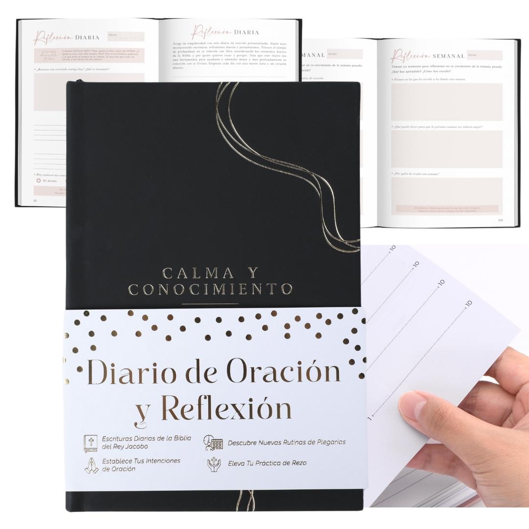 The Spanish Prayer Journal Diario De Oración: Escrituras Diarias Para ...