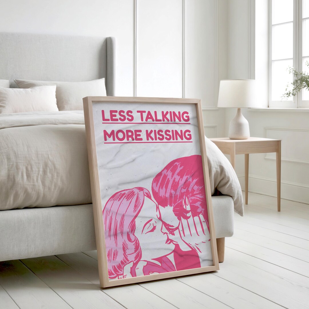 Retro Love Quote Poster, Valentines Day Decor (digital Download) - Etsy