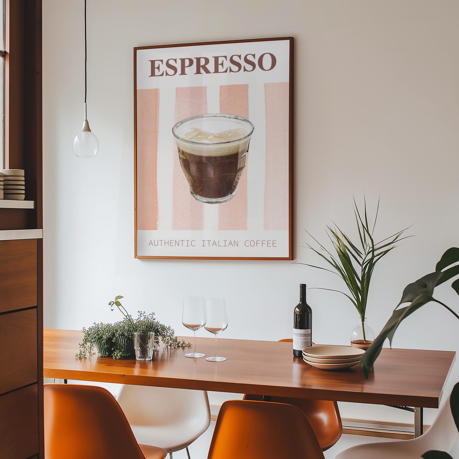 Espresso Coffee Print, Italian Kitchen Poster (digital Download) - Etsy