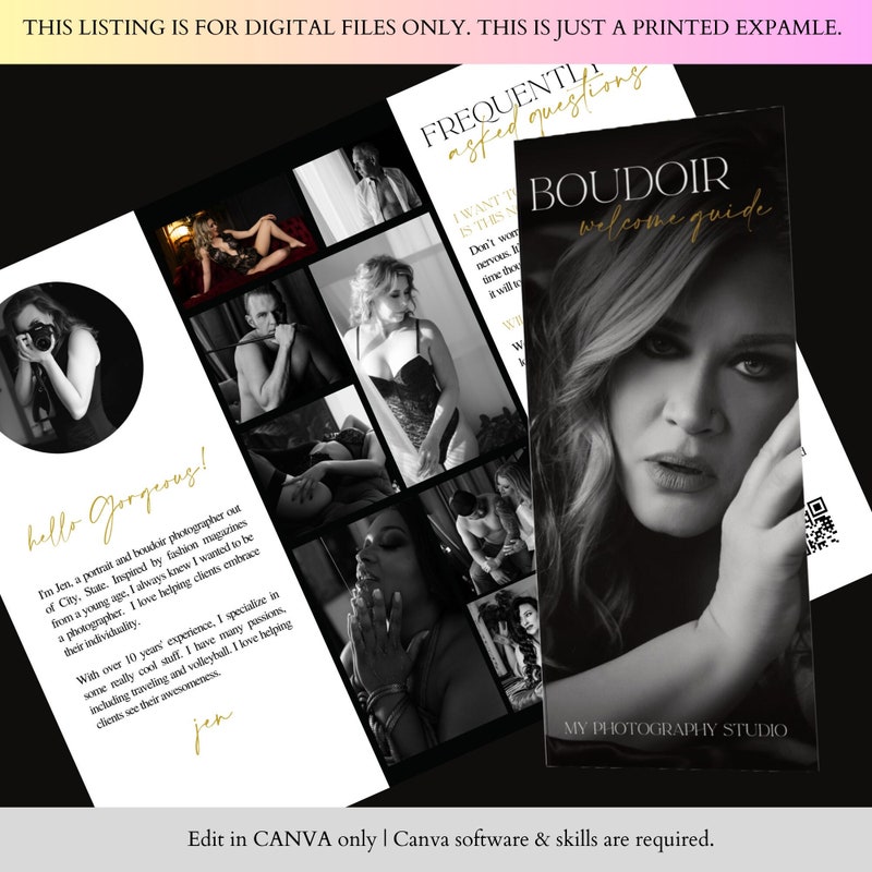 Boudoir Photography - Etsy