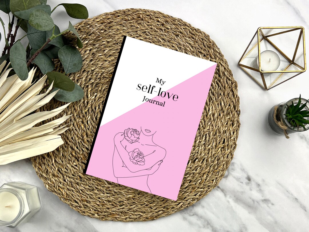 My Self-love Guided Women’s Journal With Journaling Prompts for Self ...