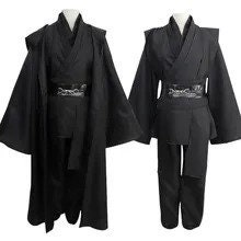 Star Wars Anakin Skywalker Halloween Carnival Suit Cosplay Jedi Knight ...
