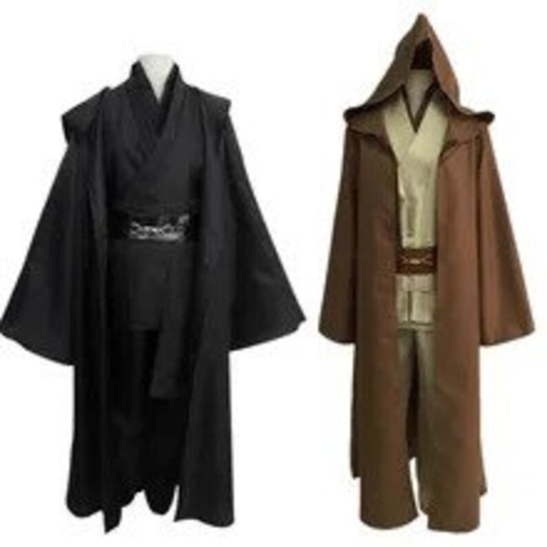 Star Wars Anakin Skywalker Halloween Carnival Suit Cosplay Jedi Knight ...