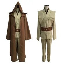 Star Wars Anakin Skywalker Halloween Carnival Suit Cosplay Jedi Knight ...