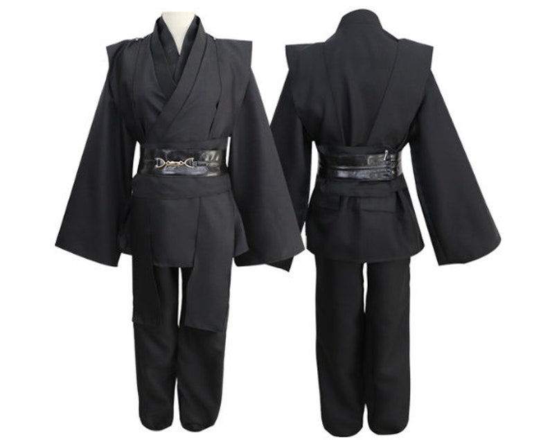 Star Wars Anakin Skywalker Halloween Carnival Suit Cosplay Jedi Knight ...