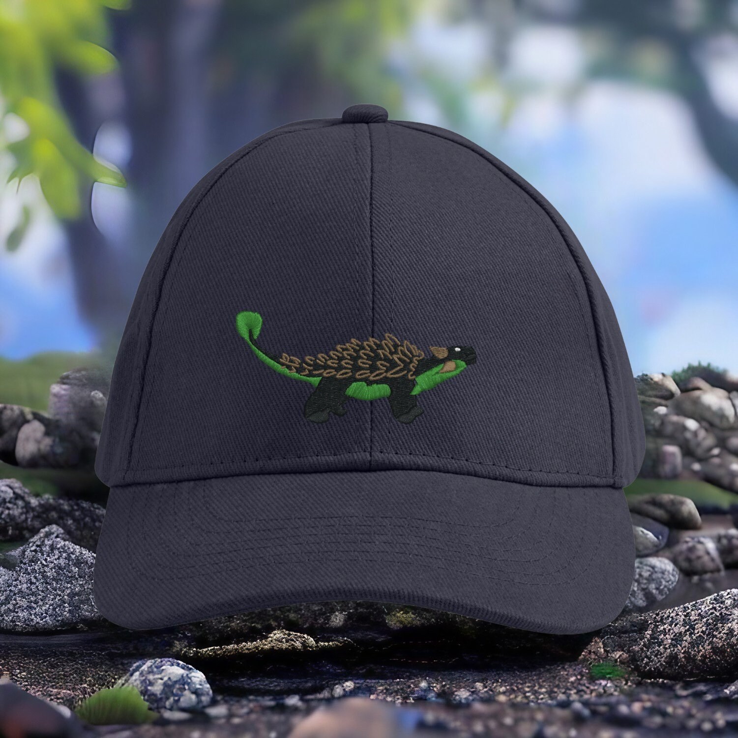 Armor Style Ankylosaurus Cap - Etsy