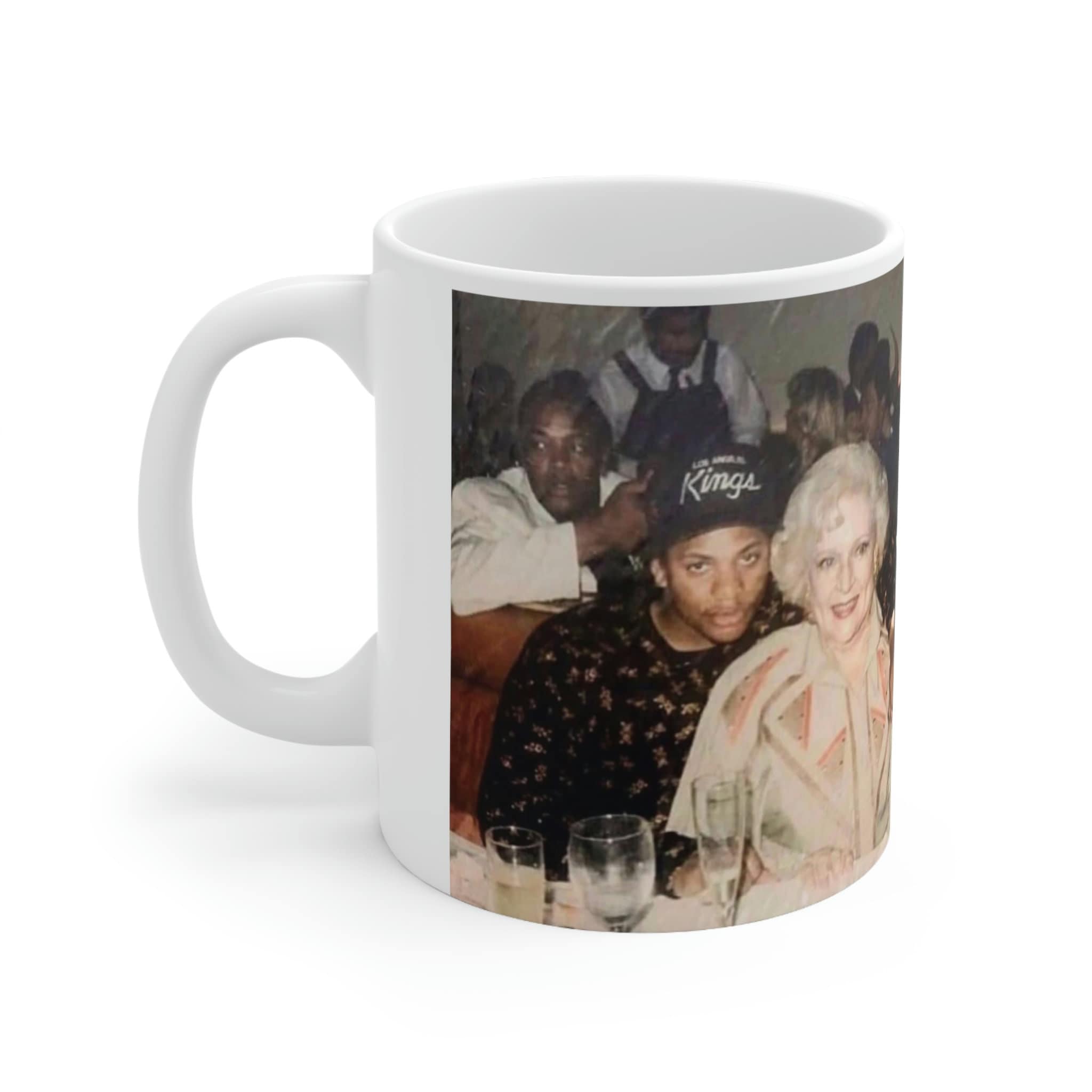 Betty White and Eazy-e Coffee Mug - Etsy