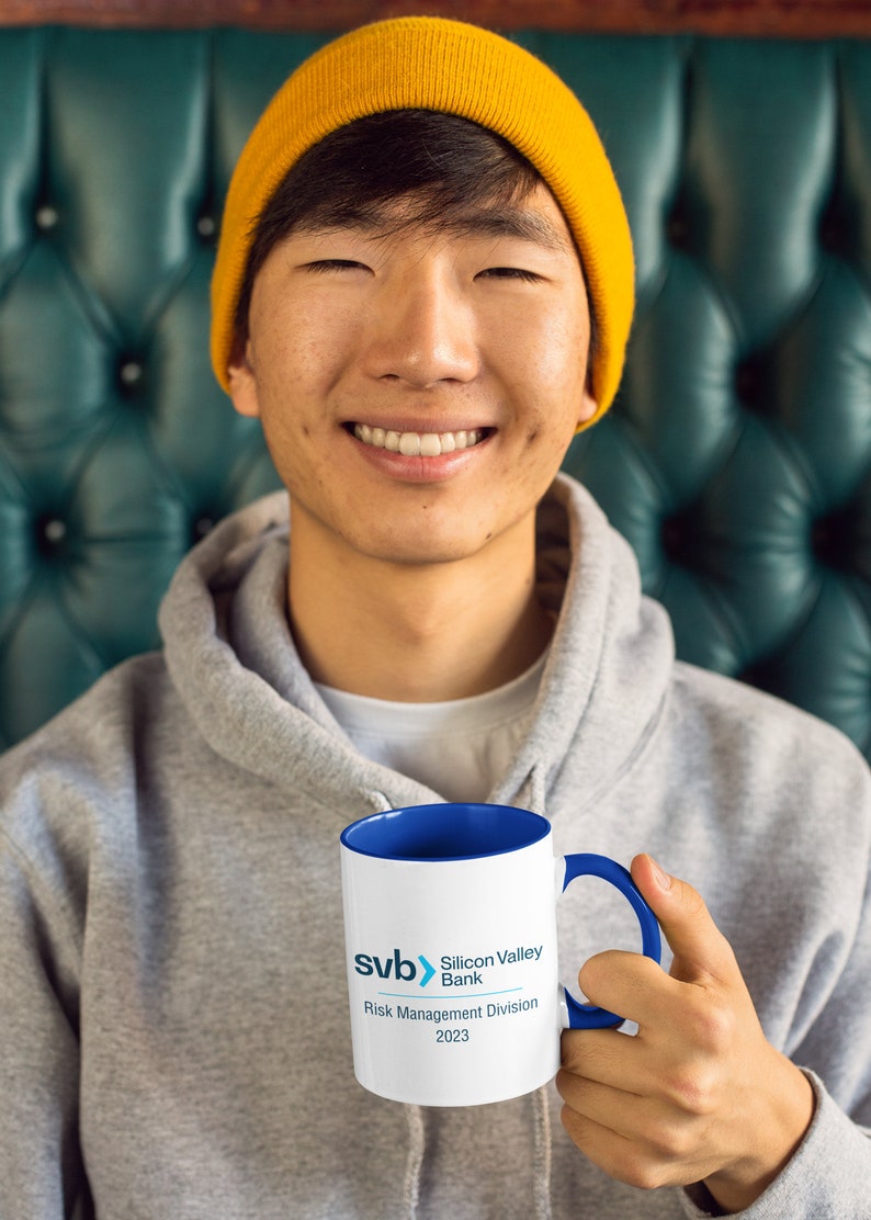 SVB Silicon Valley Bank Risk Management Division Mug - Etsy