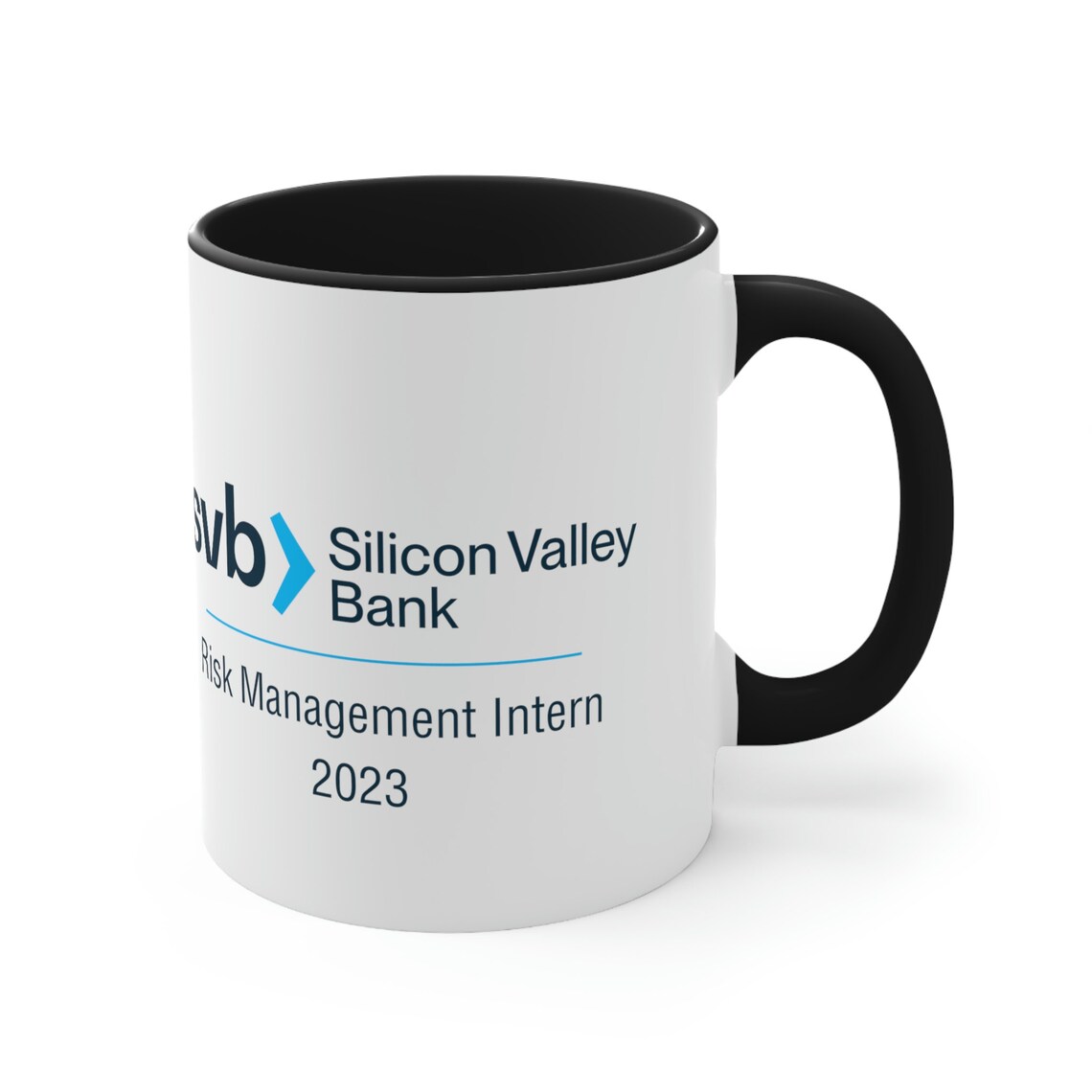SVB Silicon Valley Bank Risk Management Intern Coffee Mug - Etsy
