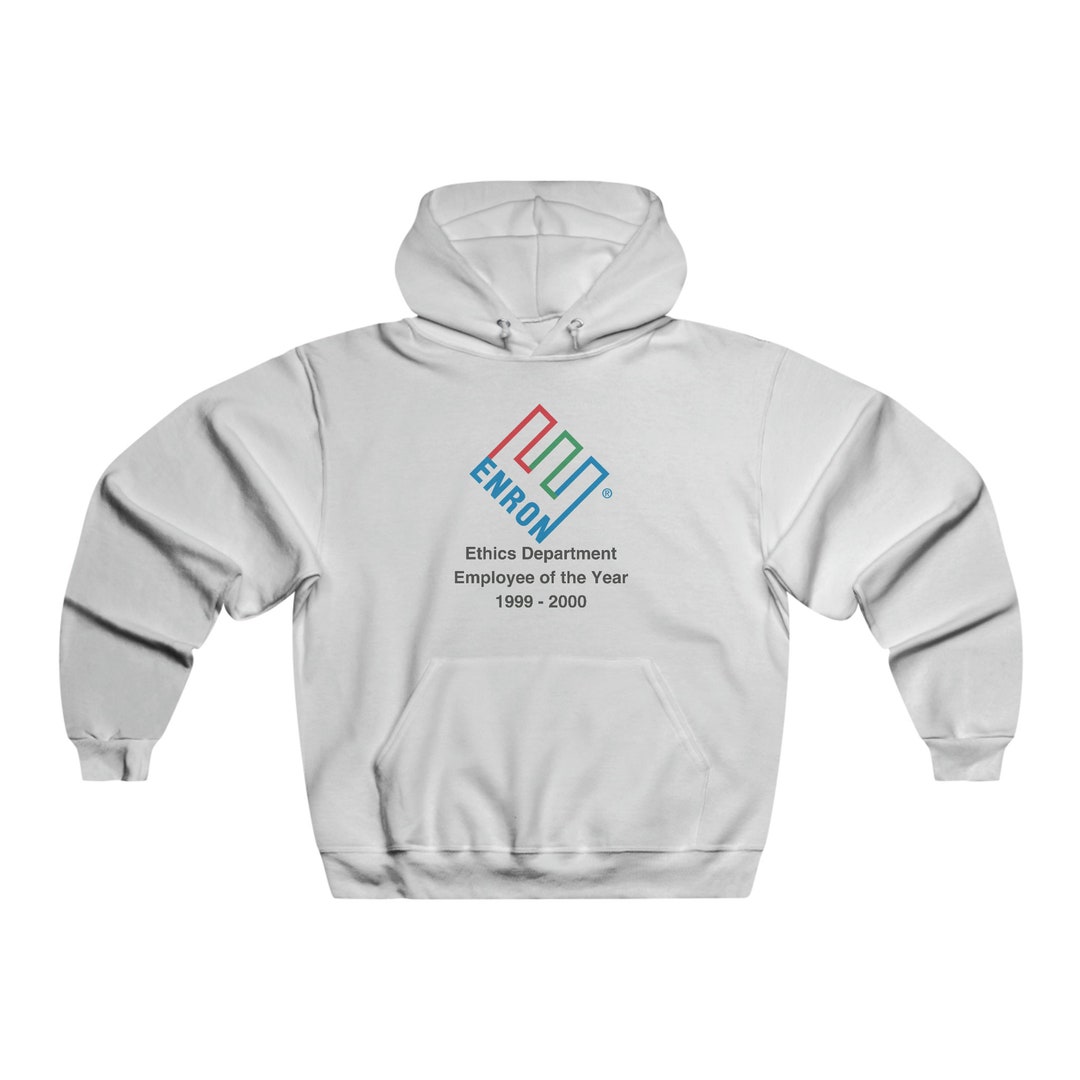 ENRON Employee of the Year Hoodie - Etsy