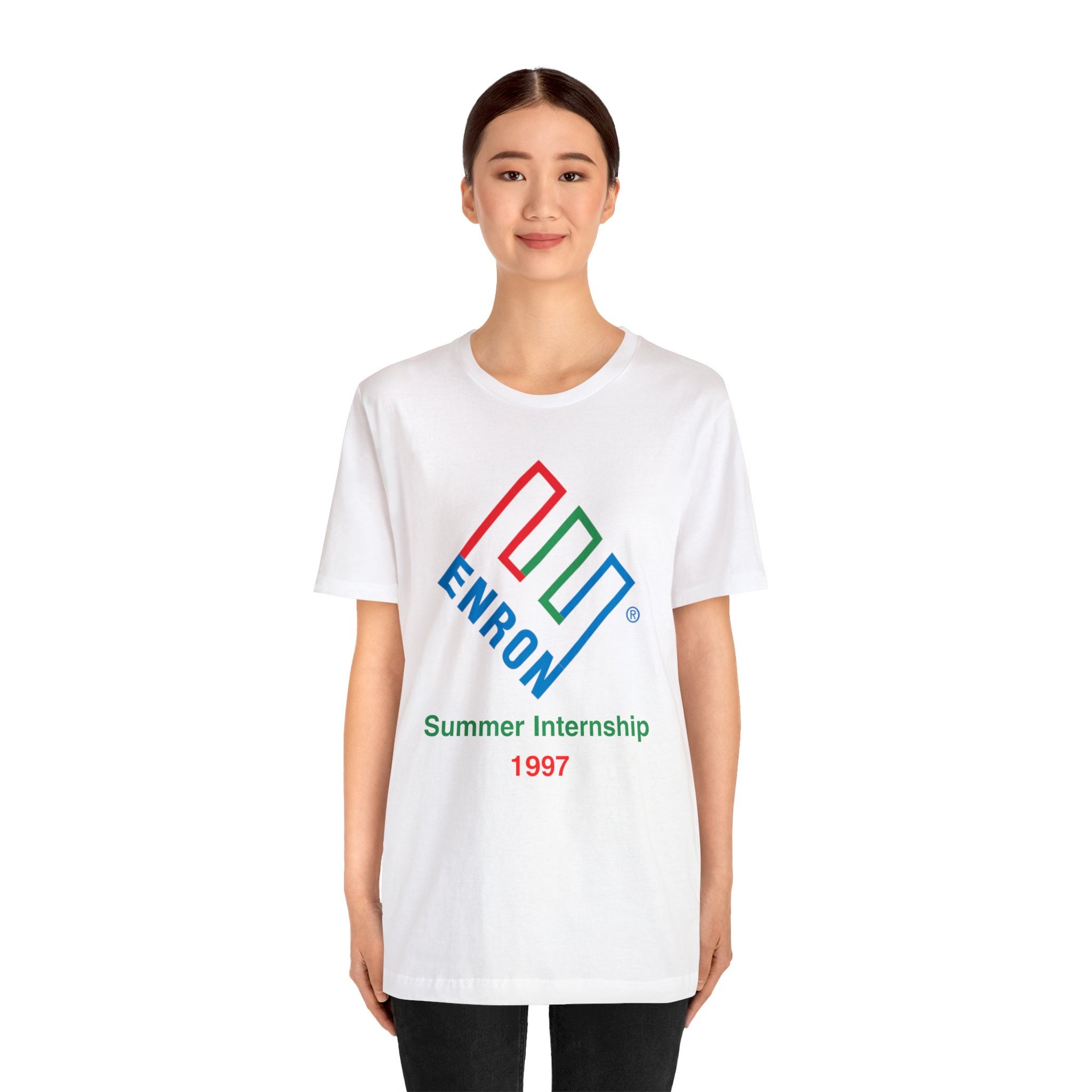 ENRON - Summer Internship Graphic T-shirt - Etsy