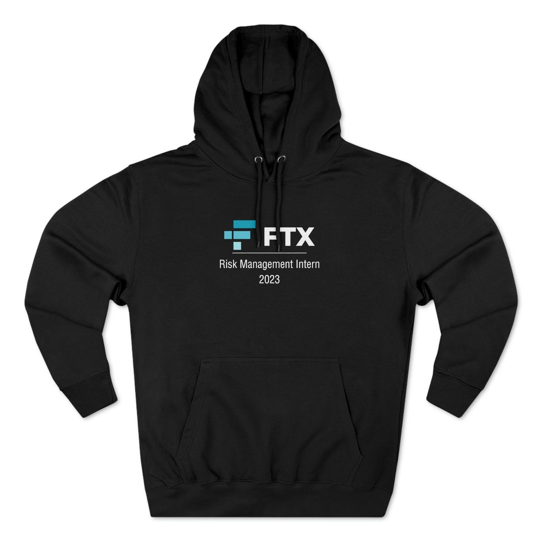 FTX Risk Management Intern Hoodie - Etsy