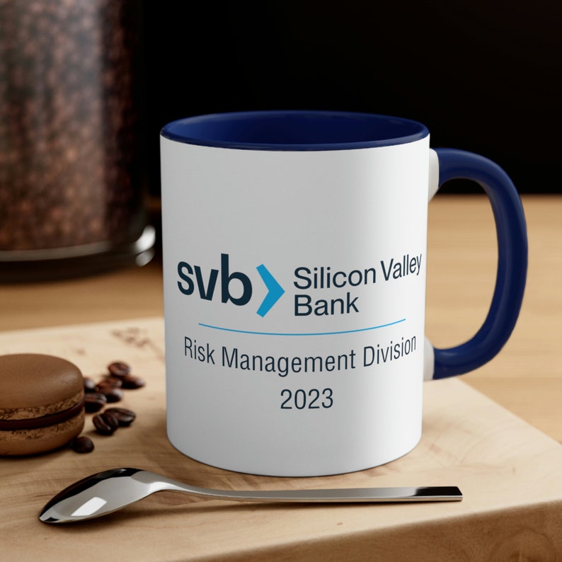 SVB Silicon Valley Bank Risk Management Division Mug - Etsy