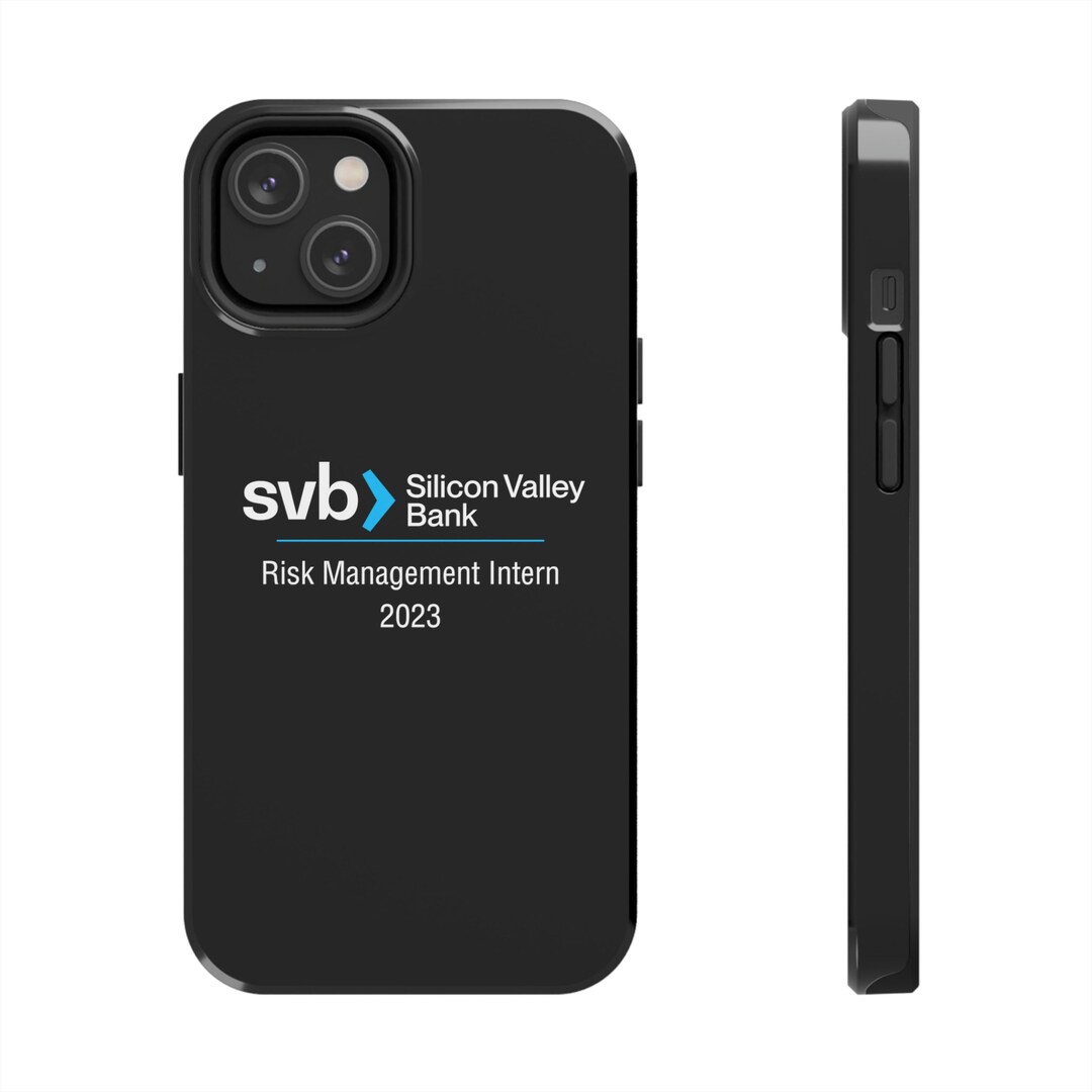 SVB Silicon Valley Bank Phone Case - Etsy