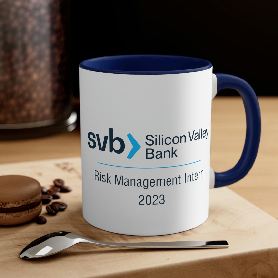 SVB Silicon Valley Bank Risk Management Intern Coffee Mug - Etsy