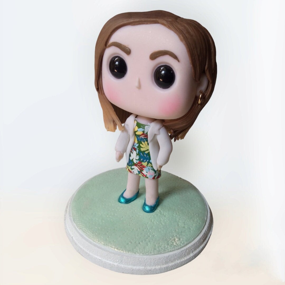 Custom Funko Pop Ceramic Figure - Etsy