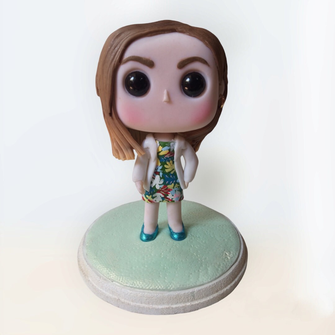 Custom Funko Pop Ceramic Figure - Etsy