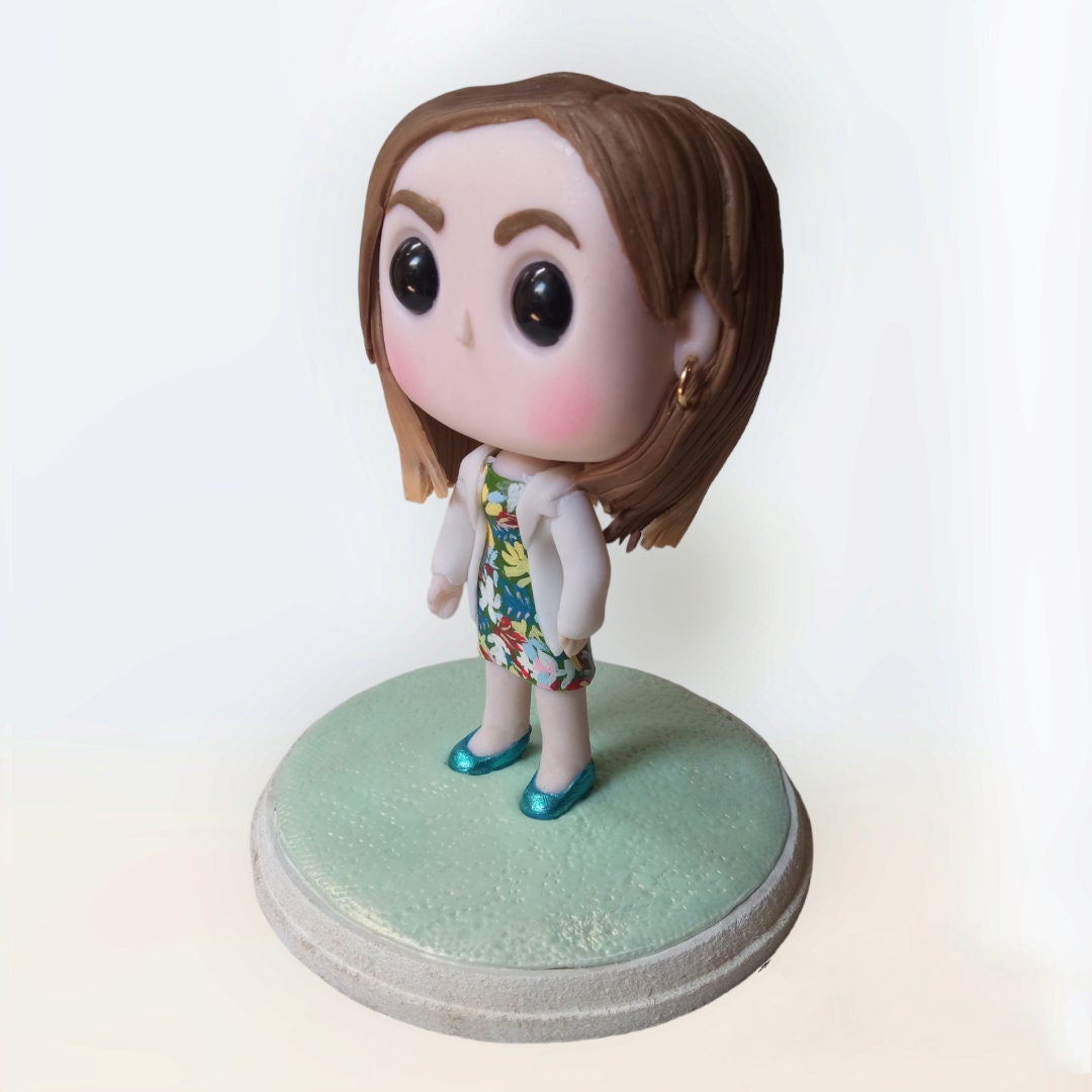 Custom Funko Pop Ceramic Figure - Etsy