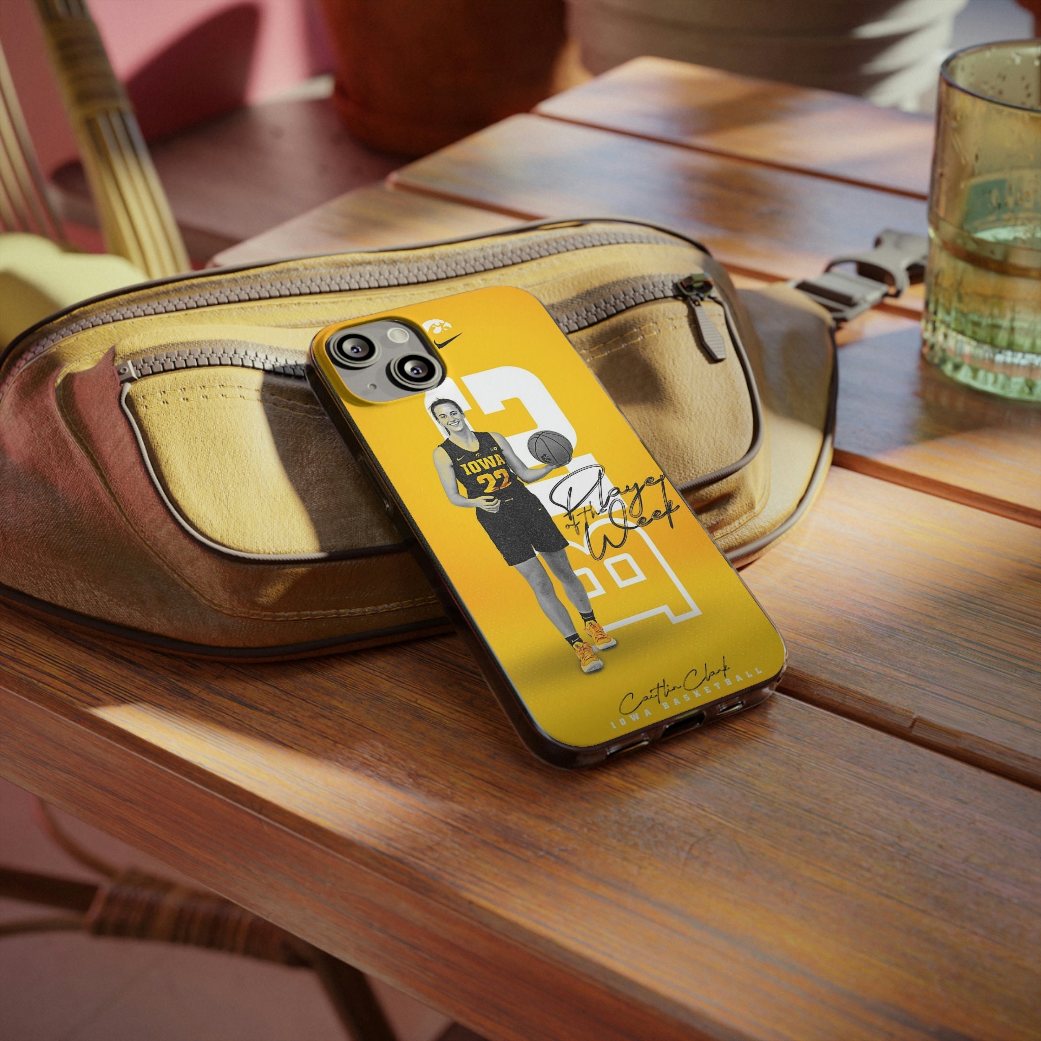 Caitlin Clark Phone Case - Etsy