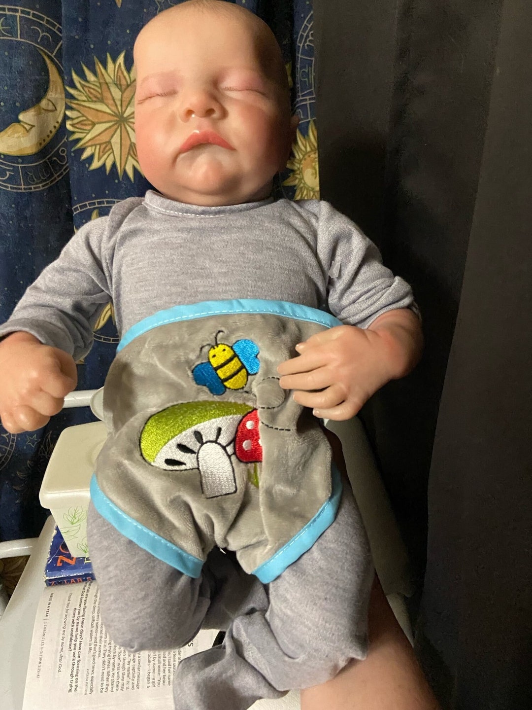 17 Inches Reborn Baby Realistic Vinyl Body Alive Bebe Newborn - Etsy