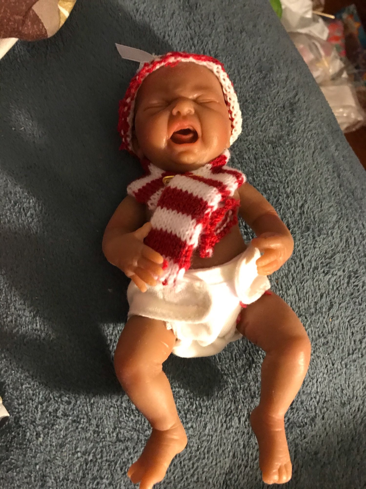 MIA 7 Micro Preemie Full Body Silicone Black Skin - Etsy
