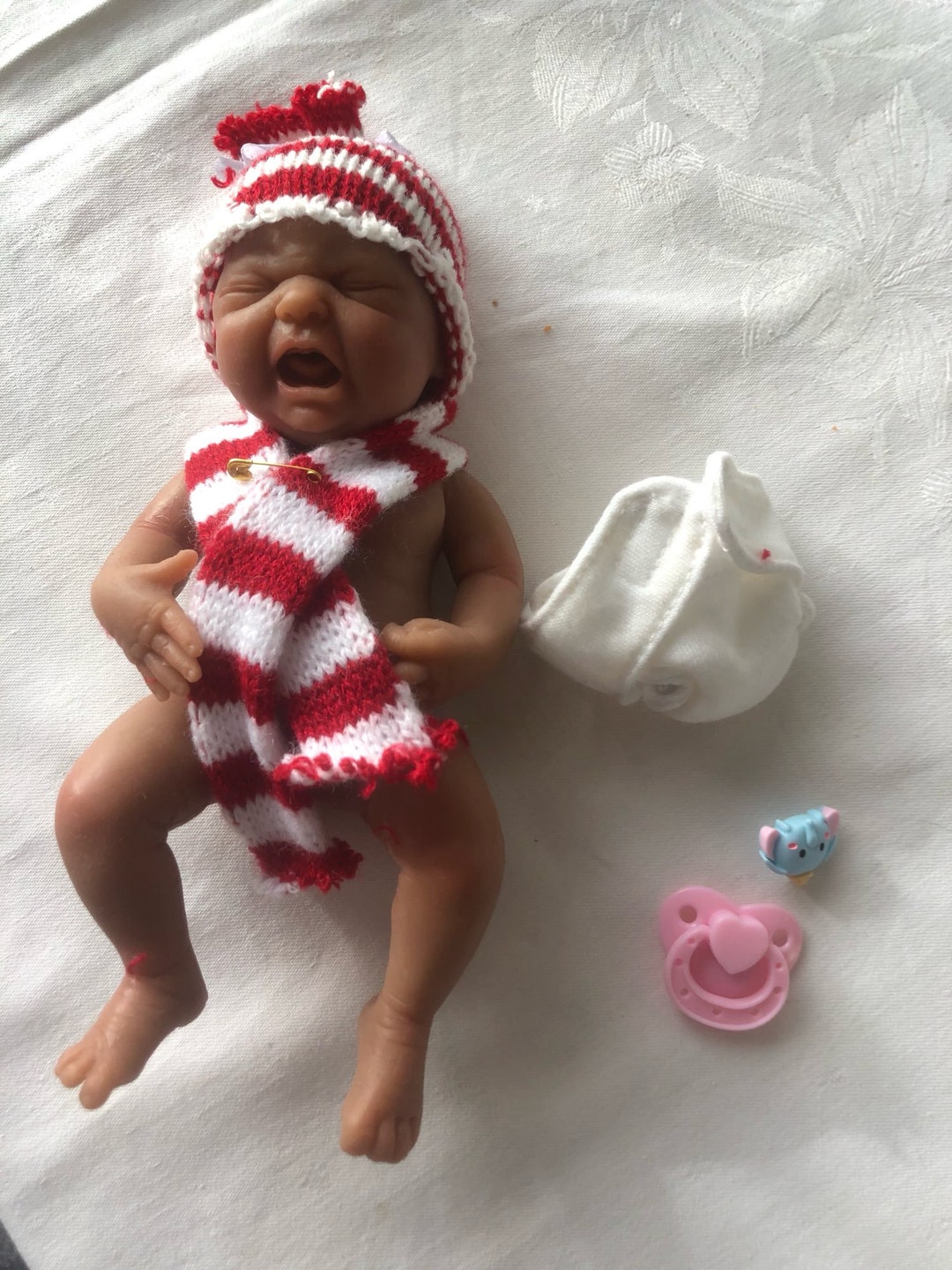 MIA 7 Micro Preemie Full Body Silicone Black Skin - Etsy