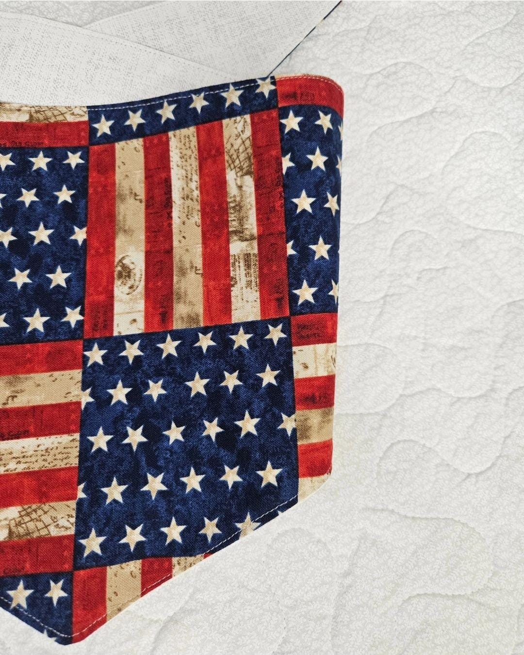 American Flag Bandana - Etsy
