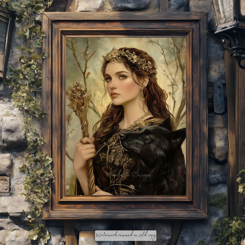Goddess Hekate Greek Mythology | Goddess of Witchcraft Hecate | Magical ...