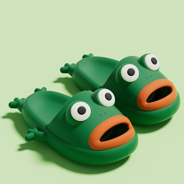 Funny Slippers - Etsy