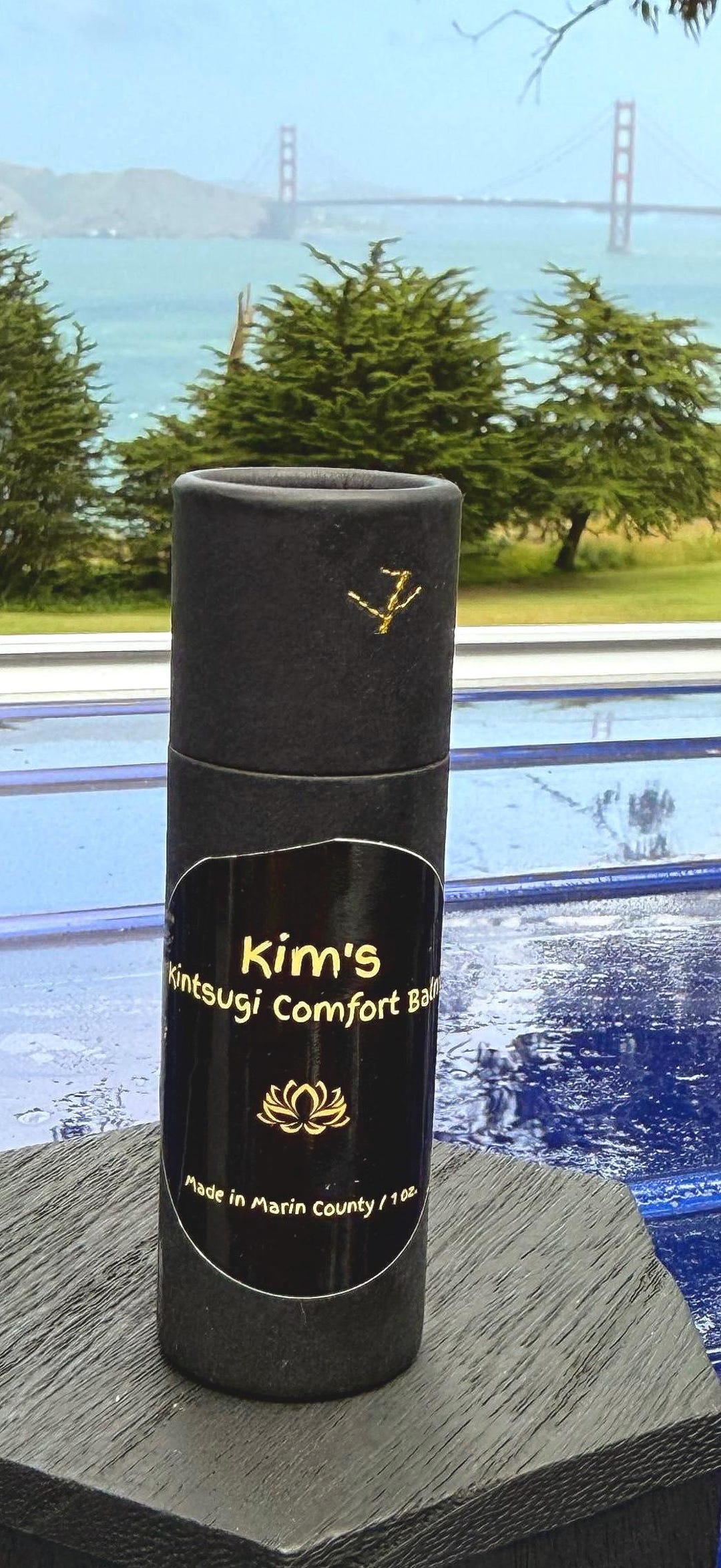 Kim's Kintsugi Comfort Balm - Etsy