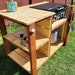 Griddle Stand Build Plans DIY Outdoor Furniture Plans Blackstone Stand ...
