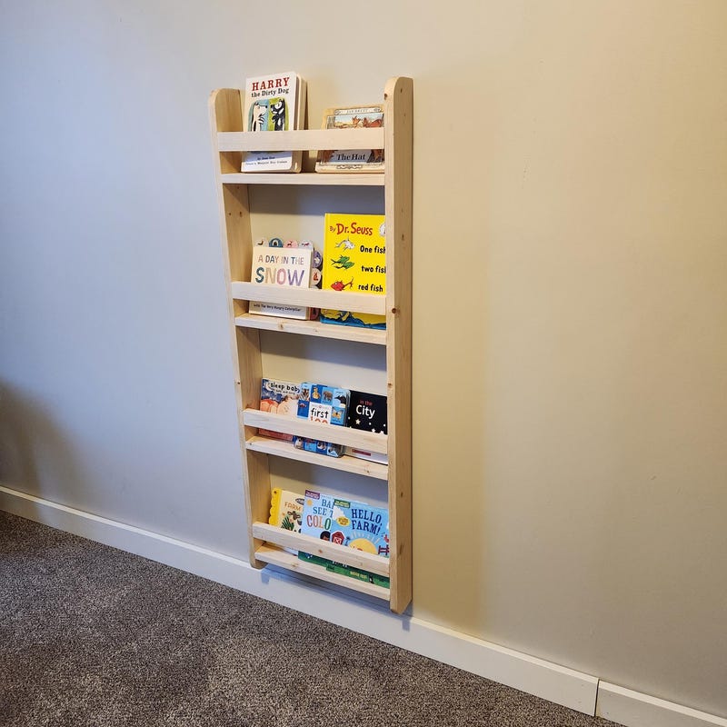 Diy Baby Bookshelf - Etsy