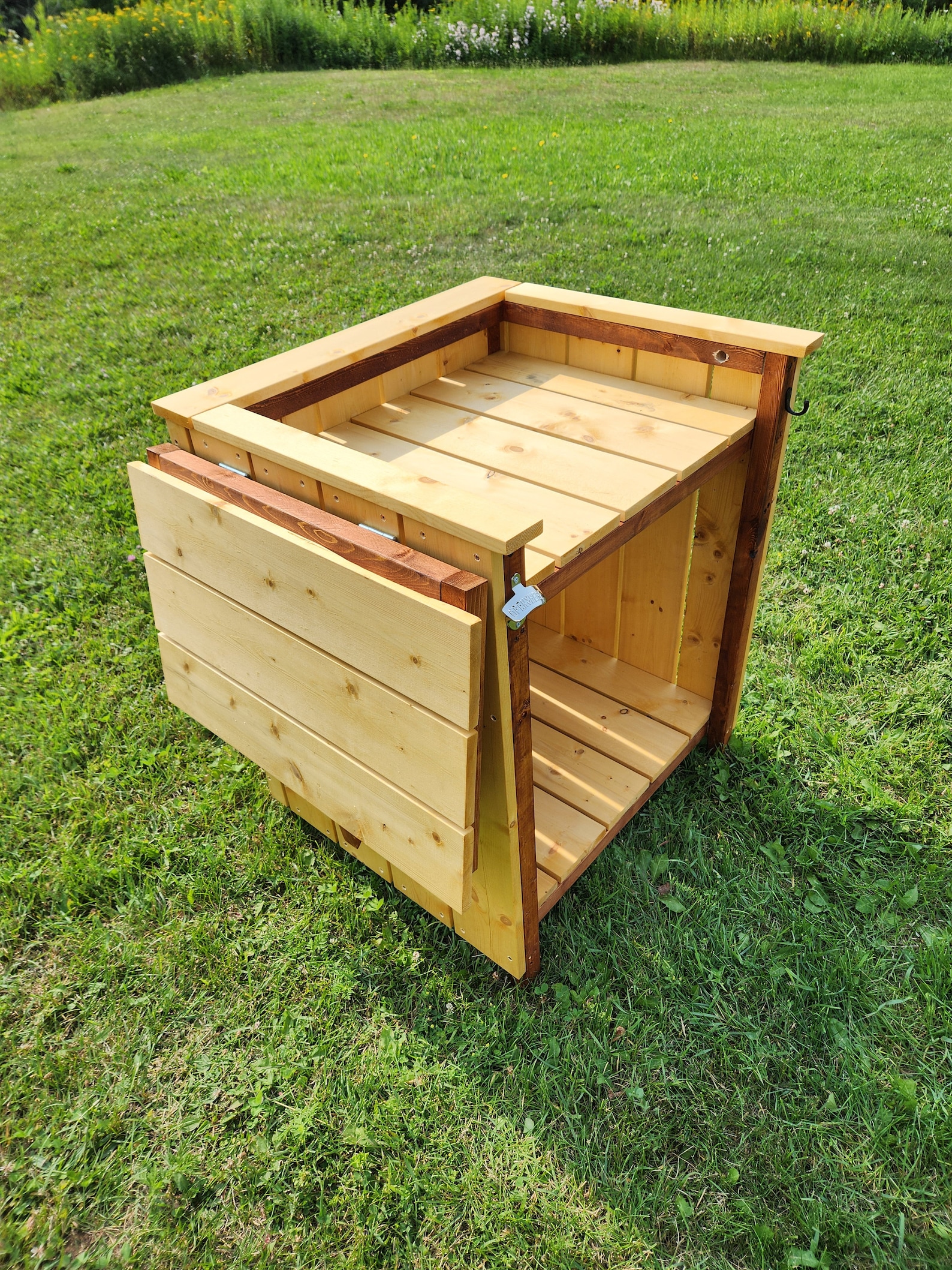 Griddle Stand Build Plans DIY Outdoor Kitchen Plans Blackstone Stand ...