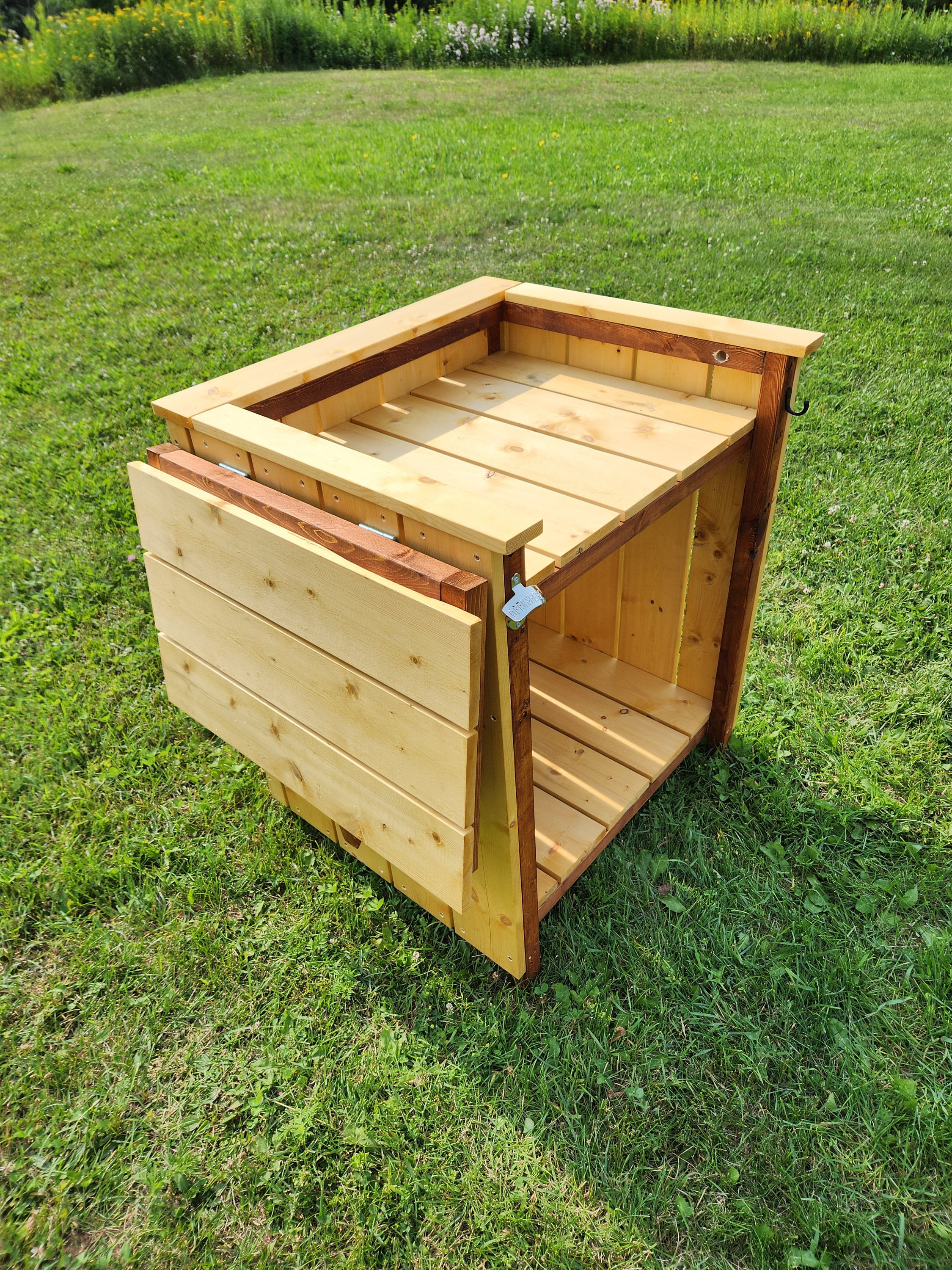 Griddle Stand Build Plans DIY Outdoor Kitchen Plans Blackstone Stand ...