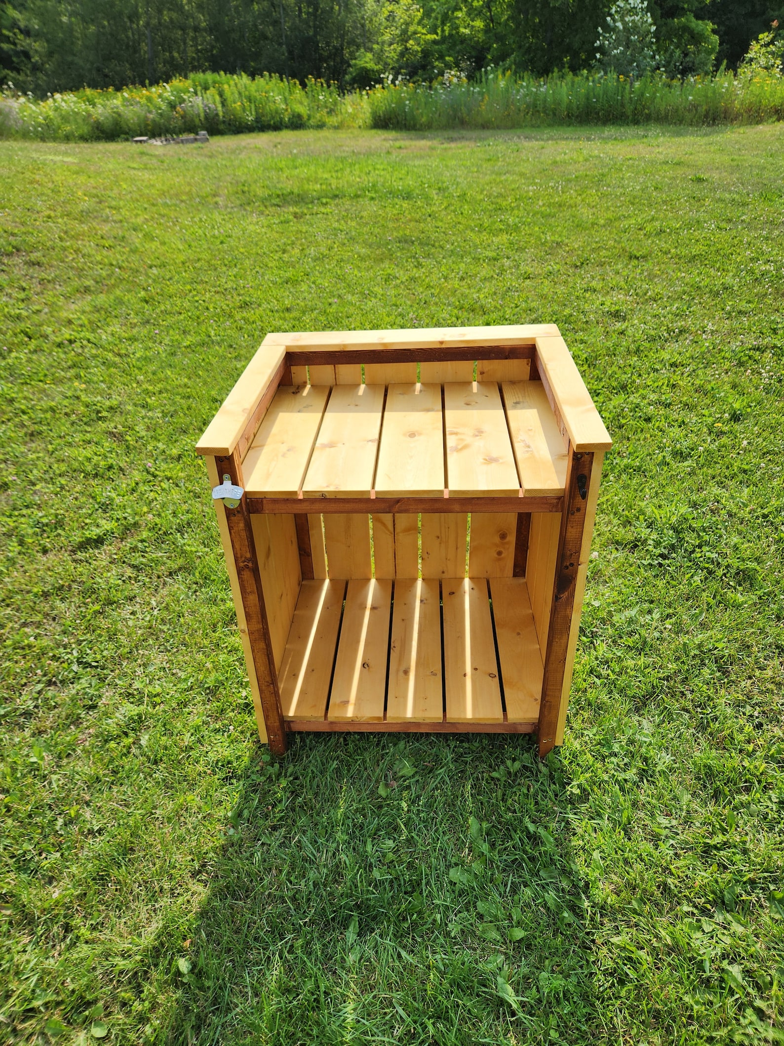 Blackstone Griddle Stand Build Plans DIY Grill Station Outdoor Kitchen ...