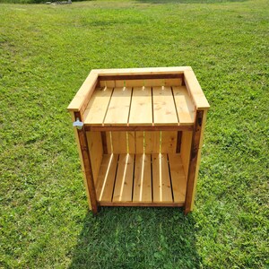 Blackstone Griddle Stand Build Plans DIY Grill Station Outdoor Kitchen ...