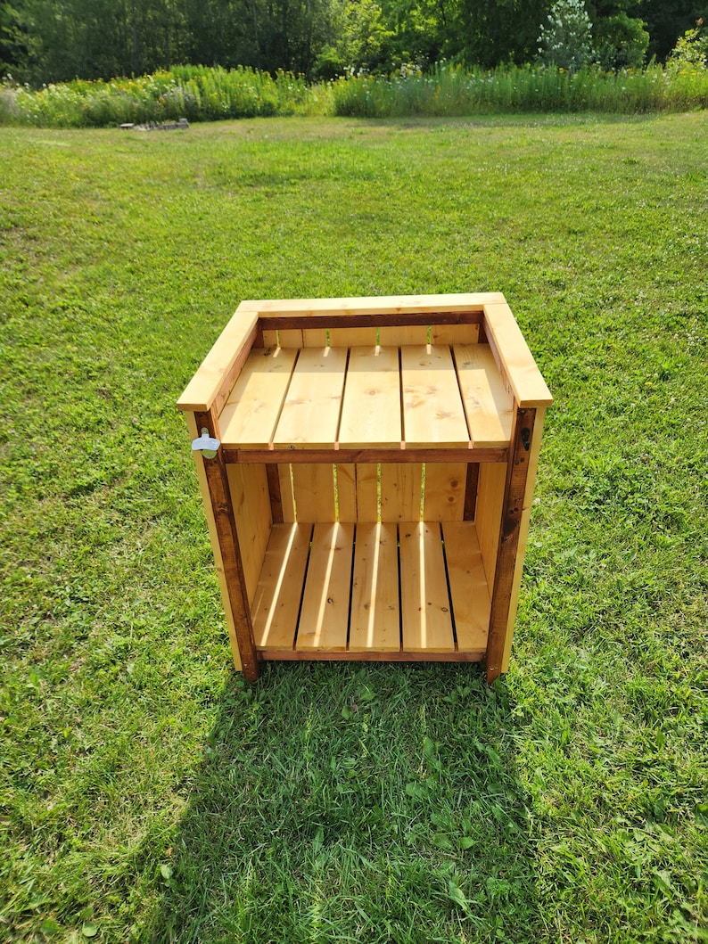 Blackstone Griddle Stand Build Plans DIY Grill Station Outdoor Kitchen ...