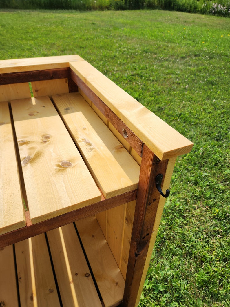 Griddle Stand Build Plans DIY Outdoor Kitchen Plans Blackstone Stand ...