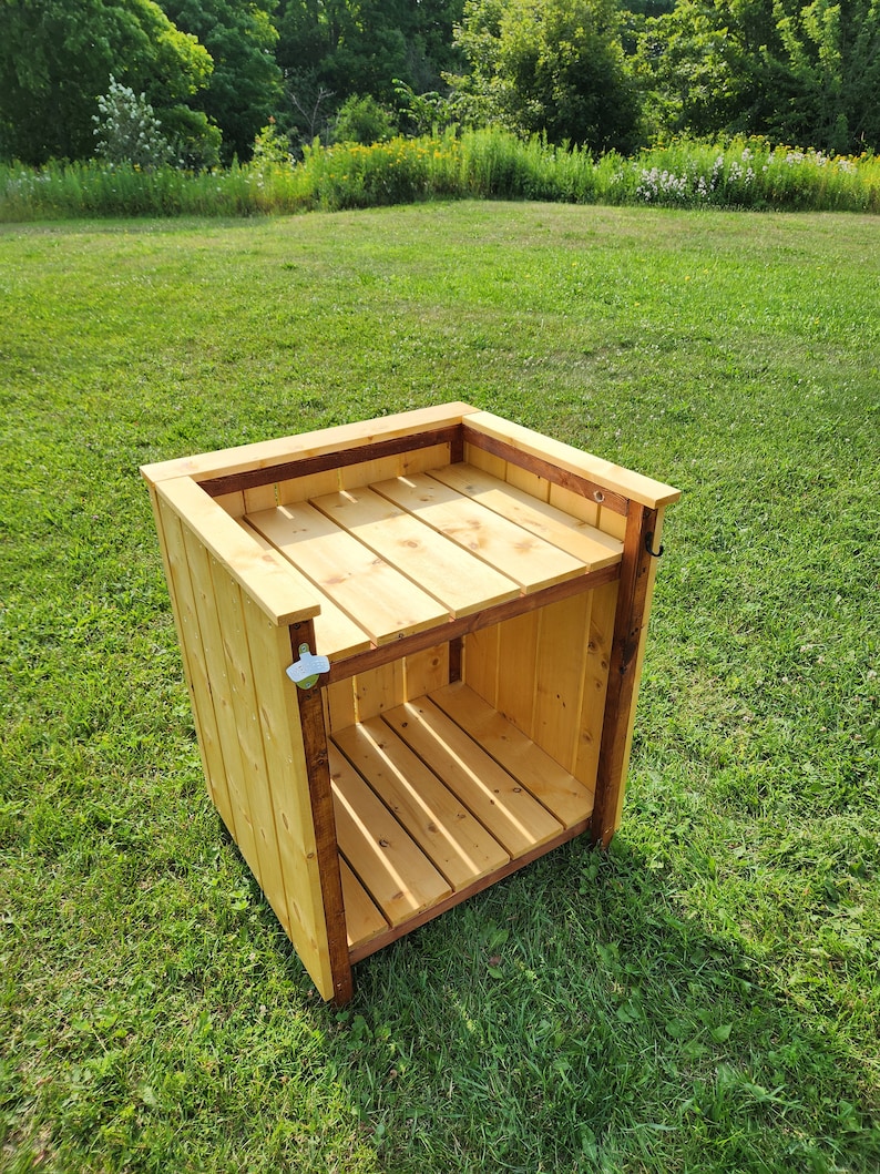 Blackstone Griddle Stand Build Plans DIY Grill Station Outdoor Kitchen ...