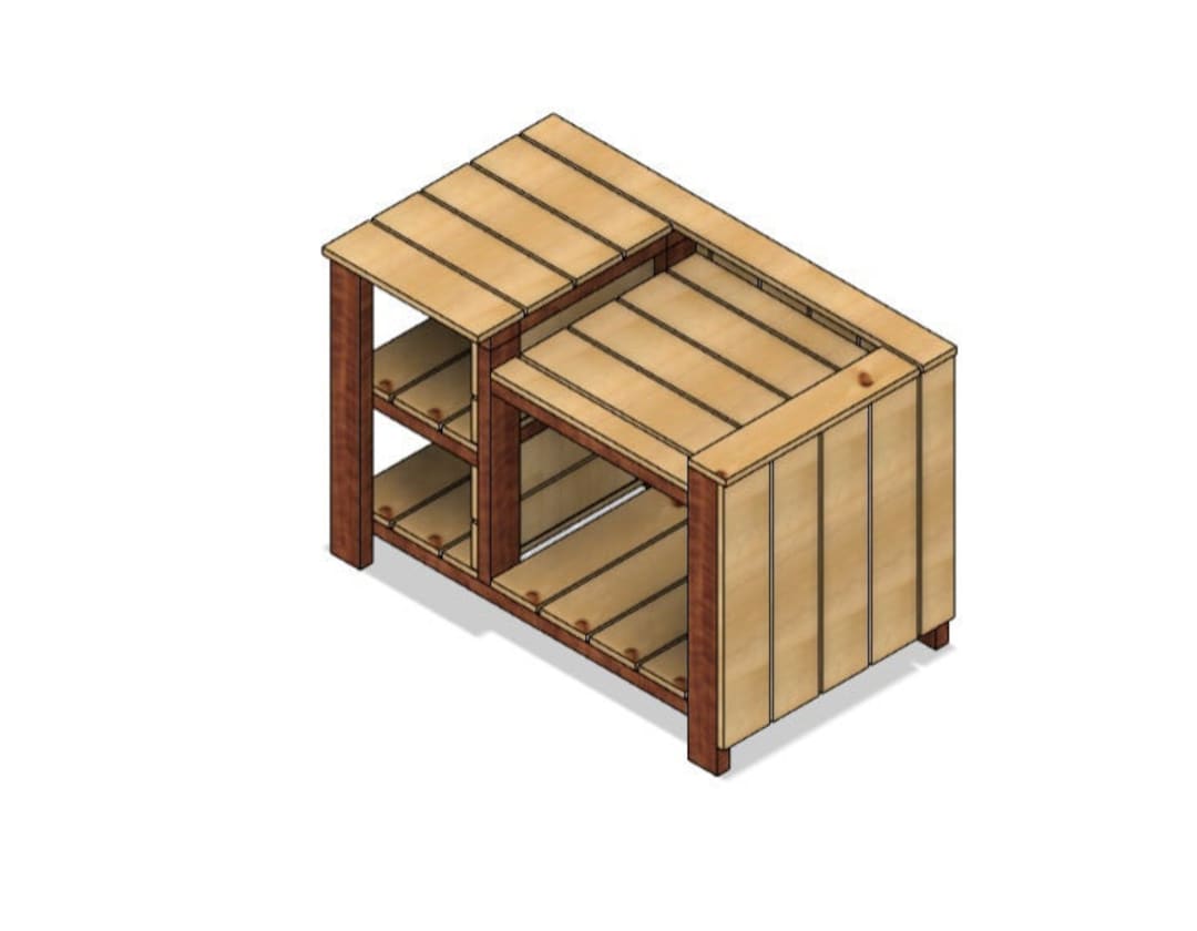 Build Plans for 22" Blackstone Griddle Stand DIY Outdoor Furniture ...