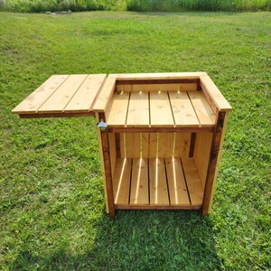 Griddle Stand Build Plans DIY Outdoor Kitchen Plans Blackstone Stand ...